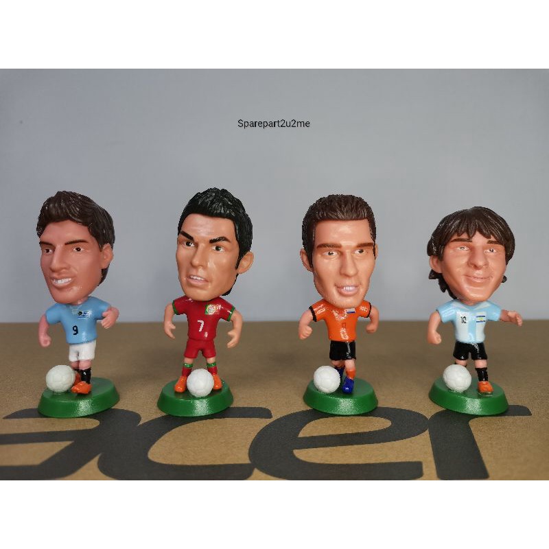Antik: Castrol Footballers Figurines (2013) (4pcs One Set) | Shopee ...