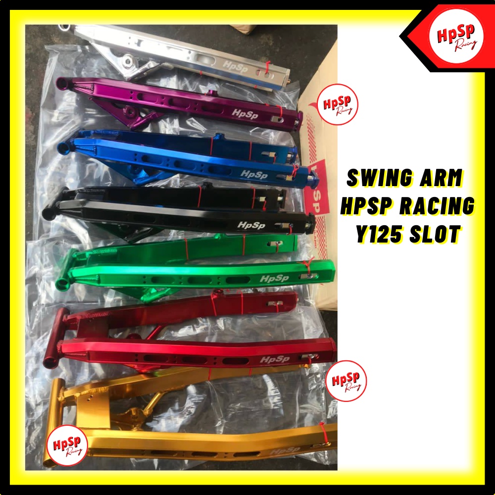 Y125 HPSP RACING SWING ARM HPSP RACING Y125 SLOT | Shopee Malaysia