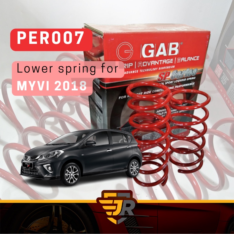 GAB SP Series Cool Sport Lowered Sport Spring Proton Honda Toyota ...