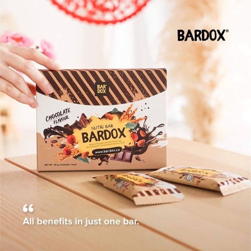 Bardox 排毒代餐能量棒 限量版 巧克力🍫口味 bardox Chocolate flavour🔥🔥 | Shopee Malaysia