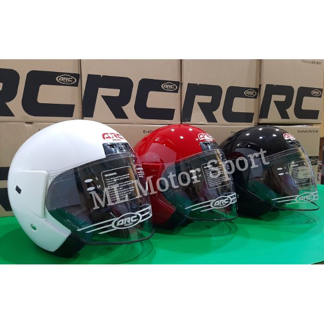 Helmet Arc Discovery Full Fibre Glass 100% Original | Shopee Malaysia
