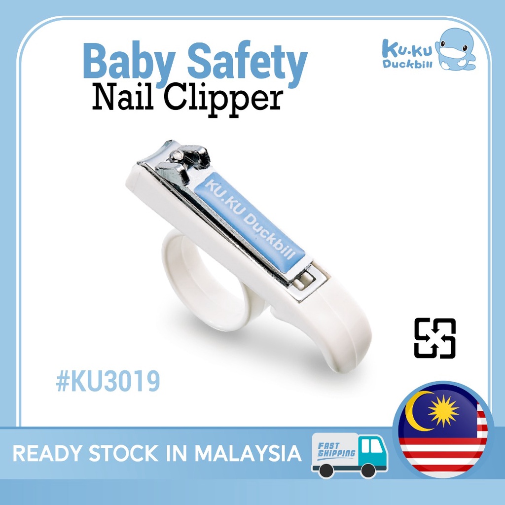 READY STOCK Kuku Duckbill Baby Safety Nail Clipper Gunting Kuku Bayi ...