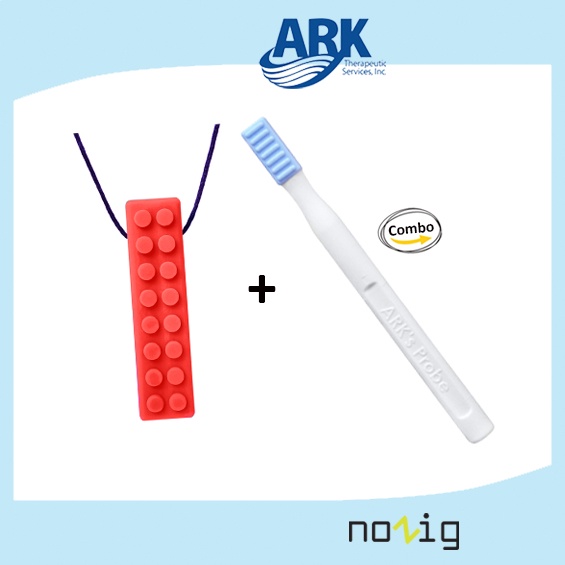 ARK's Brick Chew Stick Soft and Probe Stick Autism Speech Oral Therapy ...