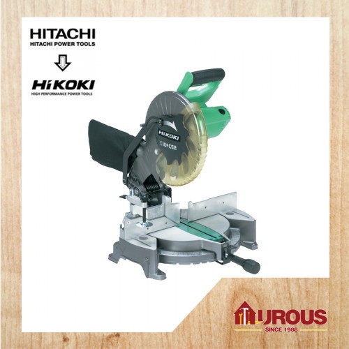 HIKOKI COMPOUND MITRE SAW 10'' 255MM 1520W (C10FCE2) | Shopee Malaysia