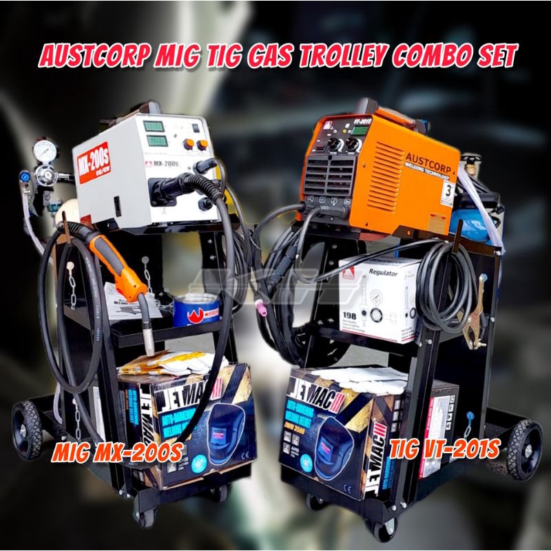 Super Value MIG+TIG Welding Combo Set KH | Shopee Malaysia