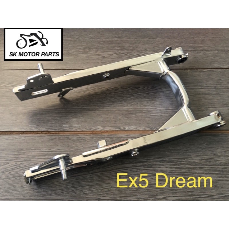 Swing Arm Chrome Ex5 Dream(High Quality)(arm chrome ex5 barang krome ...
