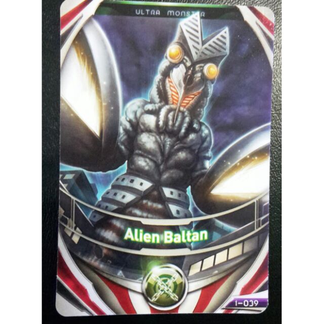 Ultraman Fusion Fight Ultra Monster-Alien Baltan(1-039) | Shopee Malaysia
