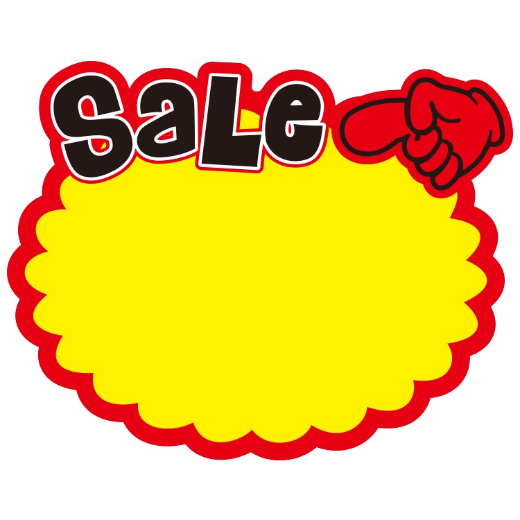 🇲🇾 POP Paper Colorful Marketing Discount Promotion Sales Advertising ...