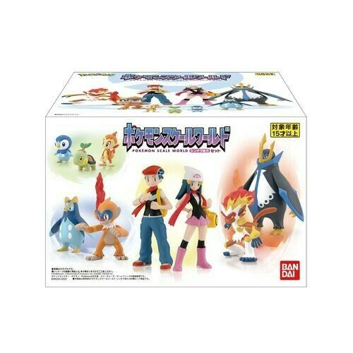 Bandai Pokemon Scale World 1:20 Model Set | Set BANDAI Pokemon Scale ...