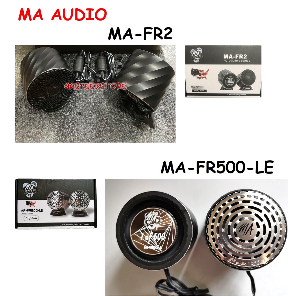 MA AUDIO FULL RANGE SPEAKER | Shopee Malaysia