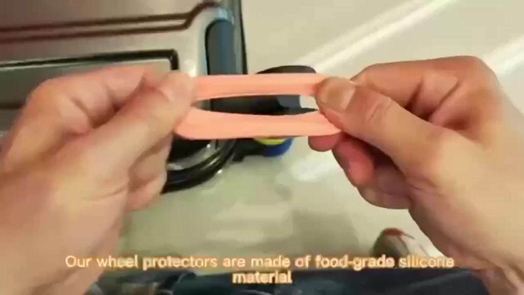 Protect your luggage wheels with our 8-piece set of travel protectors ...