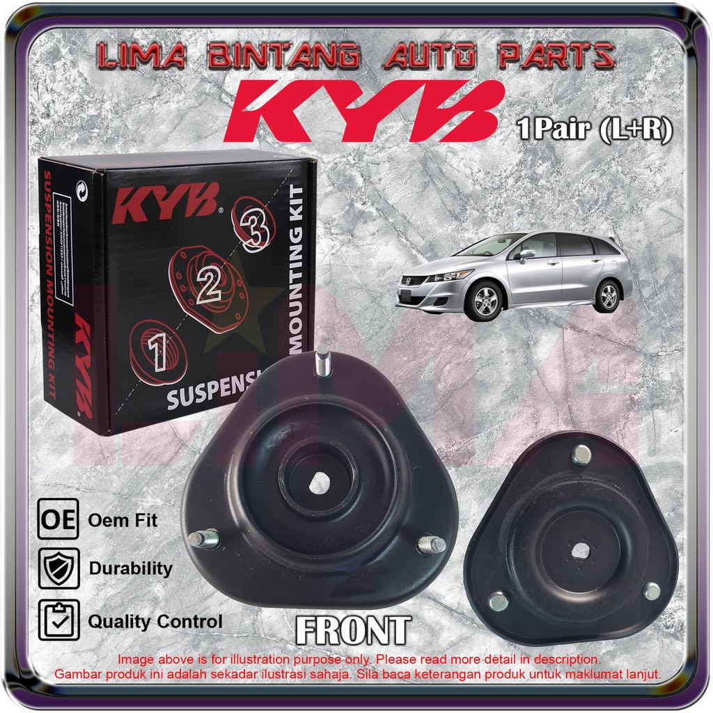 ( 1Pair ) Honda Stream RN6 RN8 RSZ Front Absorber Top Mounting , Strut ...