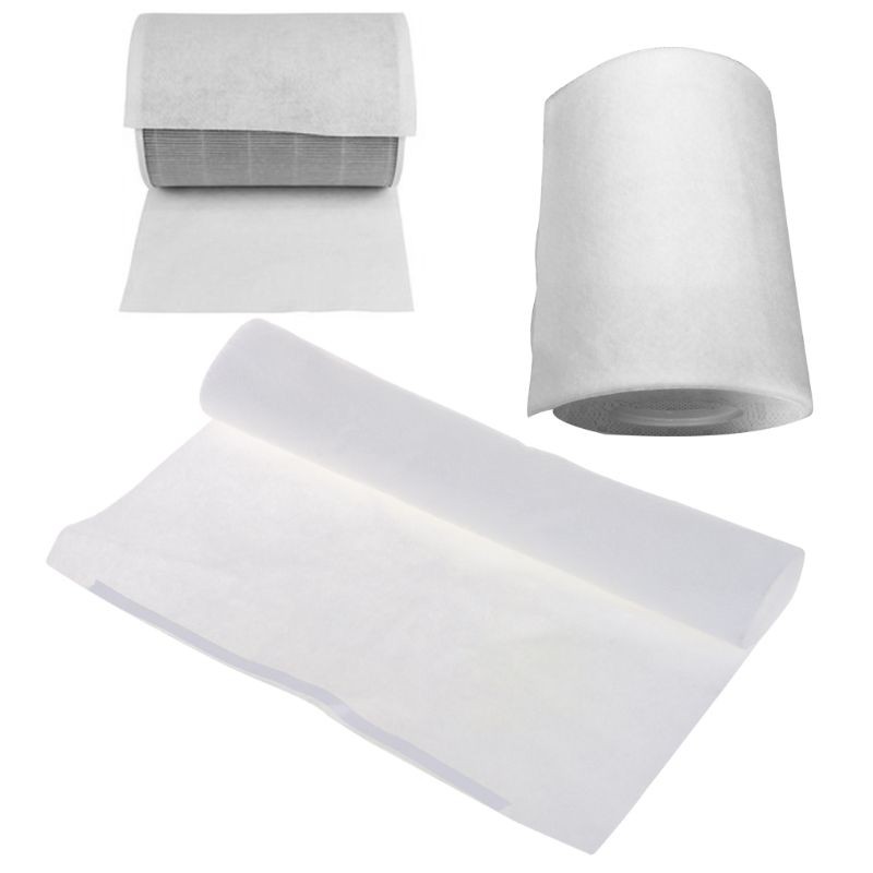 Electrostatic Filter Cotton HEPA Filtering Net Soot PM2.5 Remove For ...