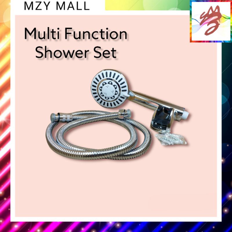 Bathroom Water Heater Shower Head Set/ Alat Mandi Set(1set) | Shopee ...