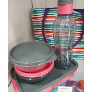 Tupperware Munch & Lunch Set | Shopee Malaysia