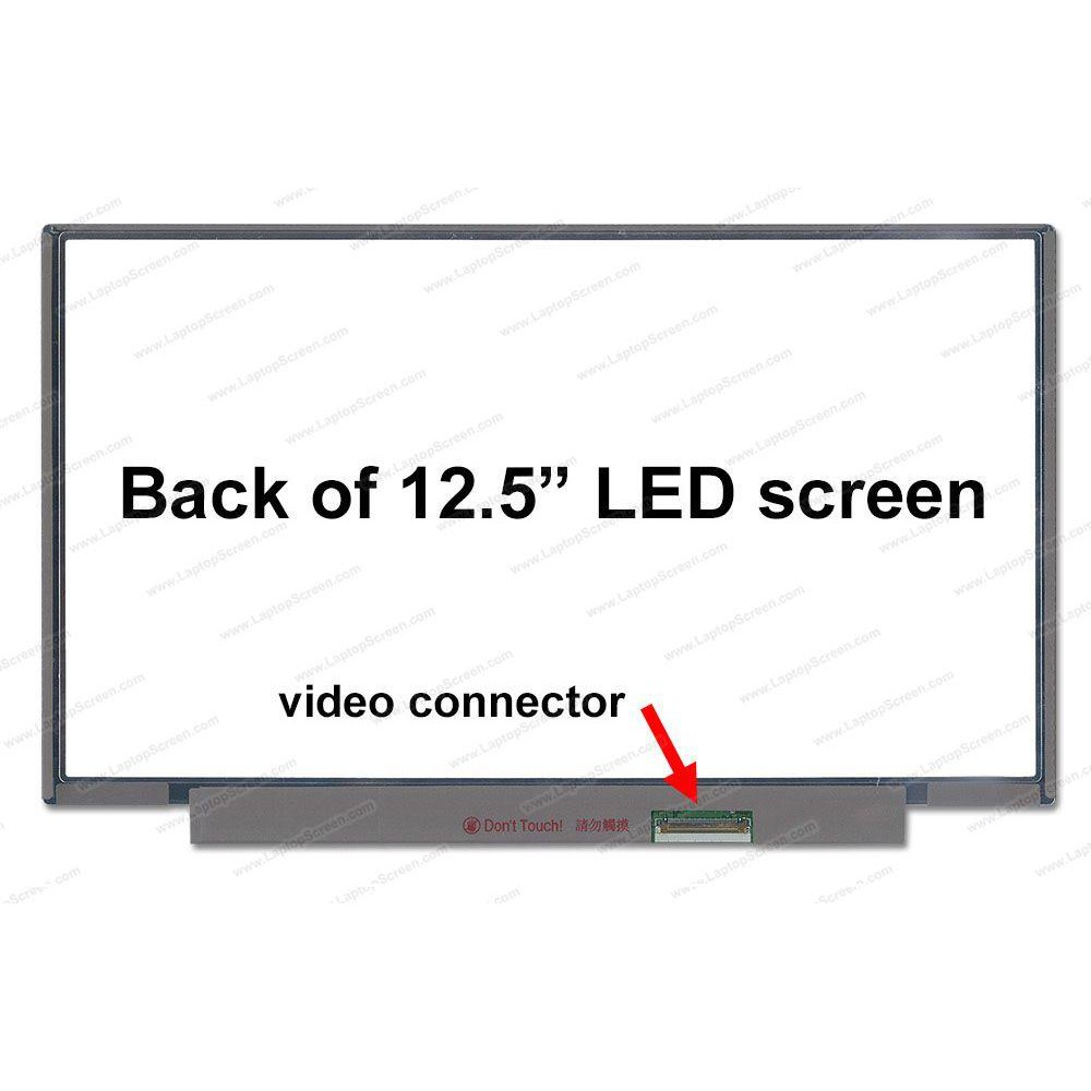Laptop Slim Led Screen (12.5") LP125WH2SLT2 | Shopee Malaysia