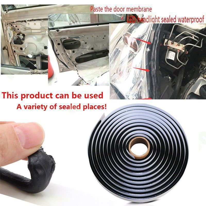 Getah Gam Pintu Kereta Lampu Kereta Cermin Kereta Sound Proof | Shopee ...