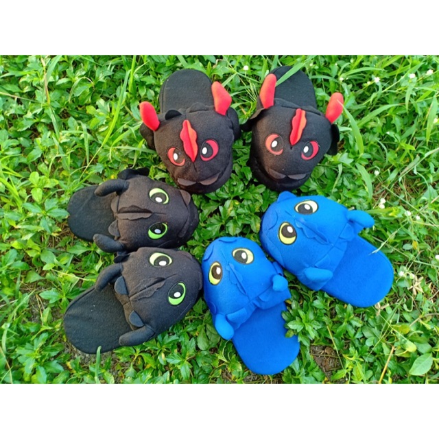 Walking Shoes In The House Dragon Toothless Pattern. | Shopee Malaysia
