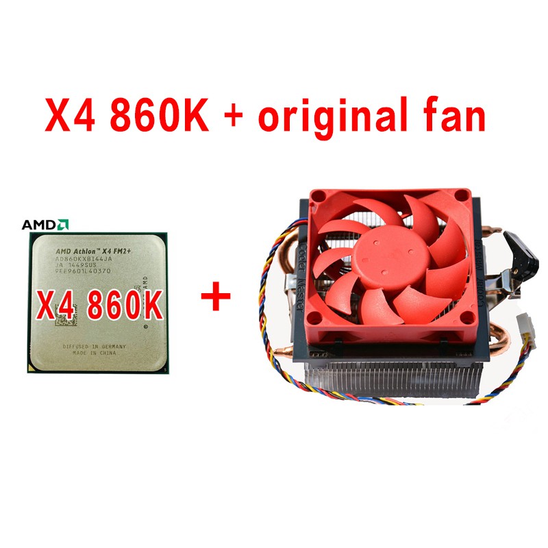 AMD Athlon II X4 730 740 750K 760K 830 840 860K 870K FM2 CPU X4 760 X4 ...