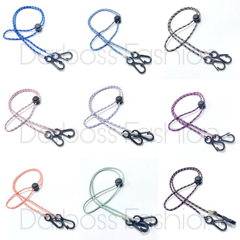 (PART 1) Male Mask Necklace/Male And Female Mask Strap 2in1 stopper ...