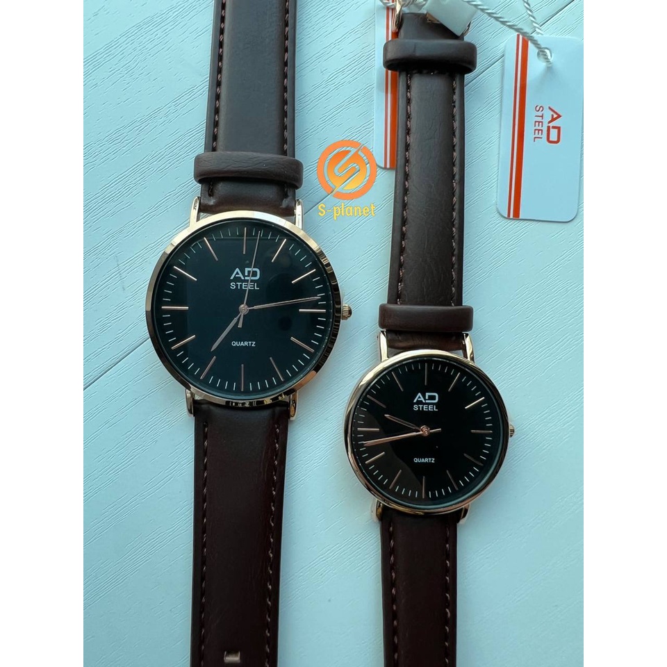 Readystock Original ADSteel AD-3070/8070 DW MODEL Unisex Leather couple ...