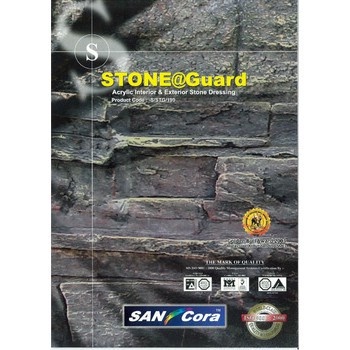 5 Litre SANCORA Stone Guard Glossy Stone Varnish / Tiles Varnish 5 ...