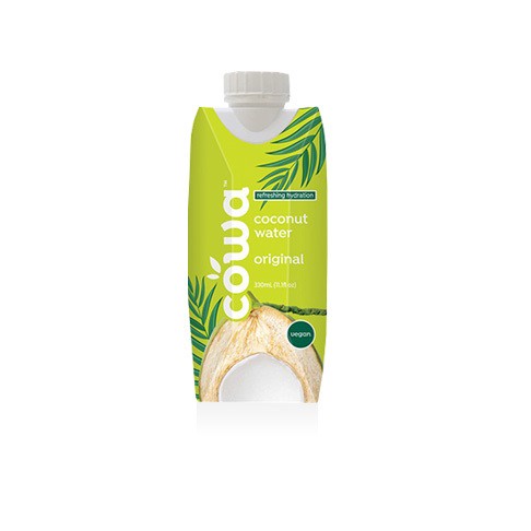 COWA Coconut Water 330ml x 1 | Shopee Malaysia