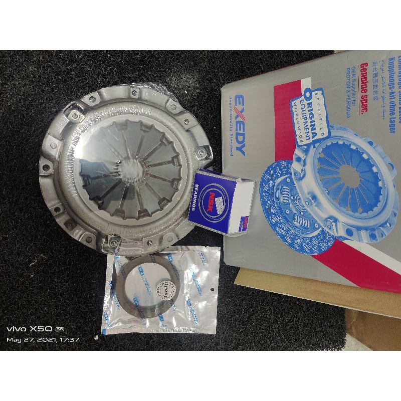 PROTON GEN2,NEO,WAJA🔥EXEDY RED BOX🔥CLUCTH KIT SET | Shopee Malaysia