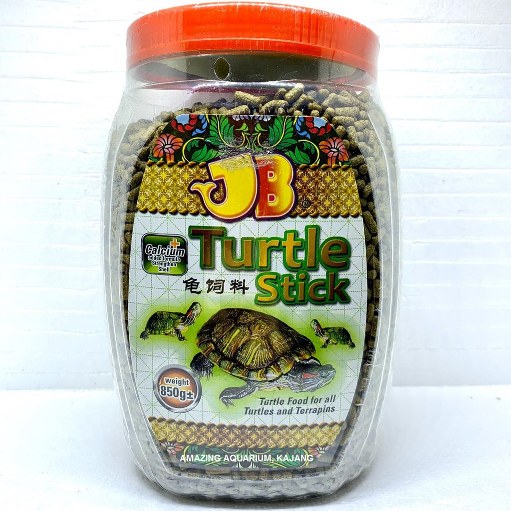 JB TURTLE STICK 850G PREMIUM TURTLE FOOD | MAKANAN KURA-KURA | Shopee ...
