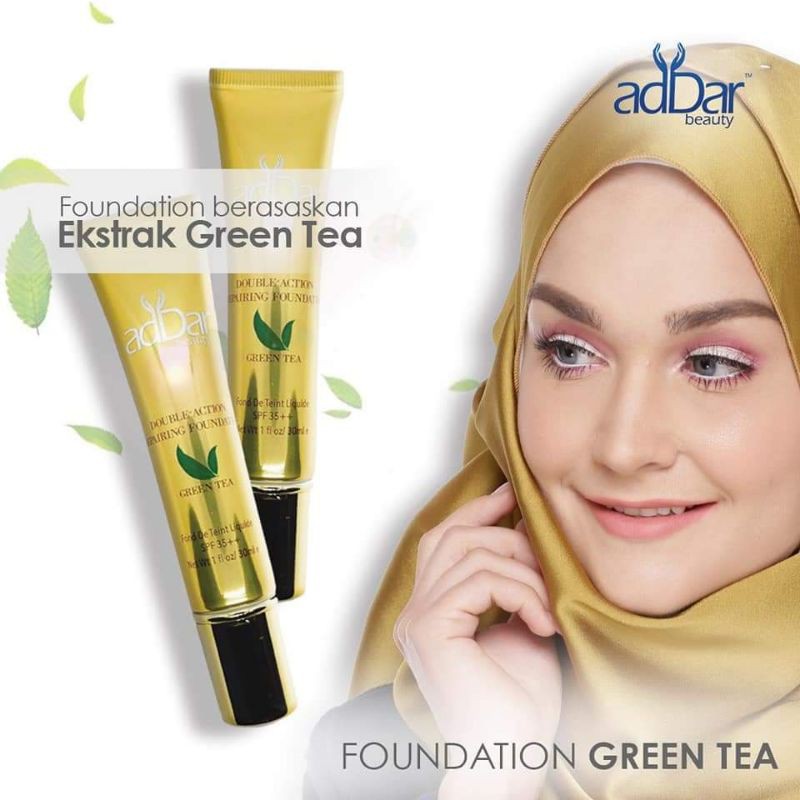100% Original Addar Beauty Foundation | Shopee Malaysia