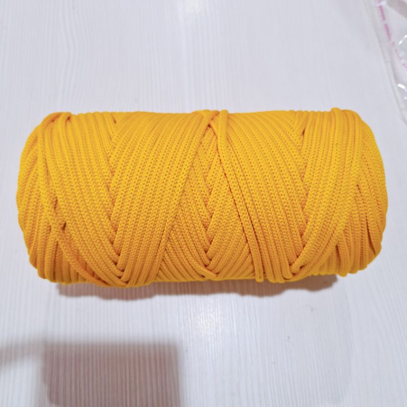 3mmBenang pp spring/ +-300g/3mm Premium Chunky rope /Cord yarn +-300g ...