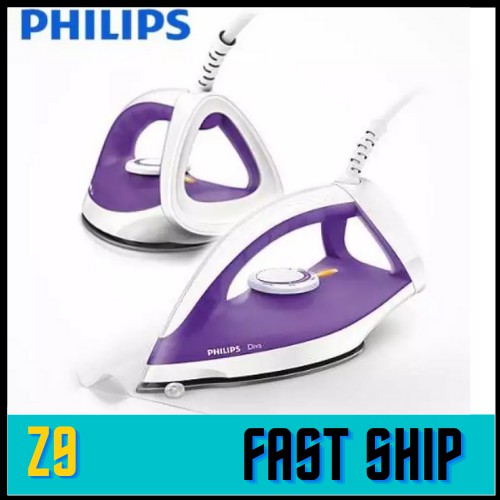 Philips Diva Dry Iron GC122 ( GC122/30 ) | Shopee Malaysia