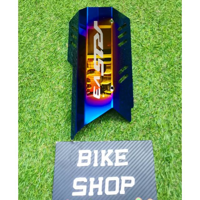 MUFFLER PROTECTOR 🔥 R15 V3 🔥 TITANIUM 🔥 KINGDRAG (E) | Shopee Malaysia