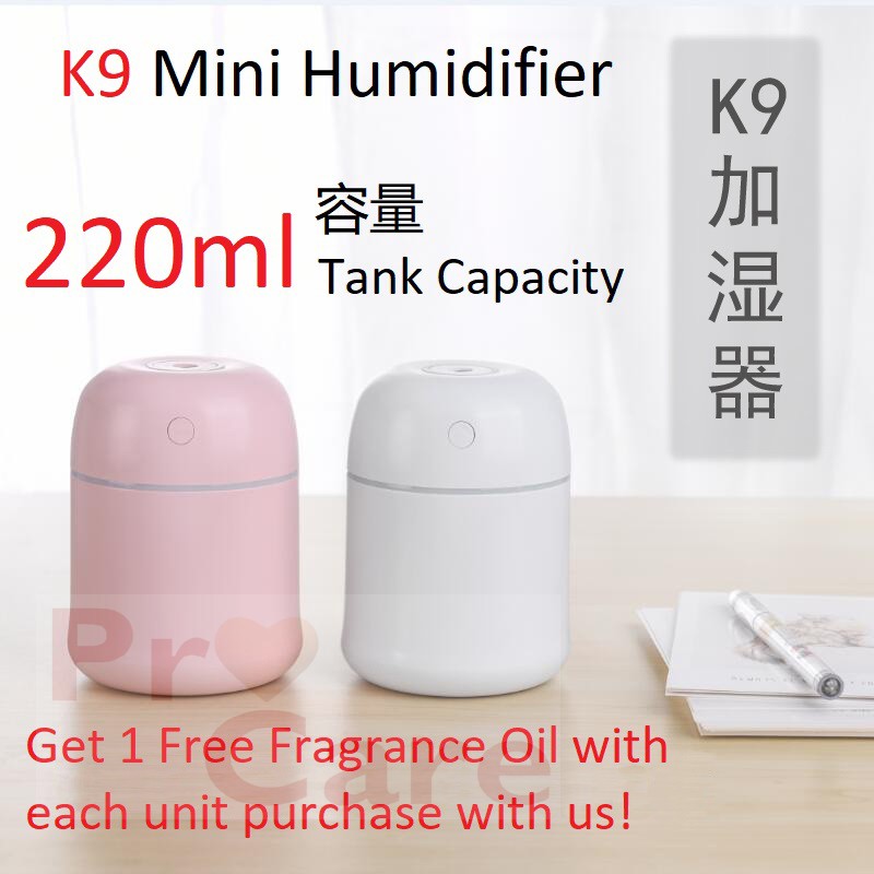 ProCare Mini Diffuser Atomizer Humidifier Purifiers Air Freshener 迷你加湿器 ...