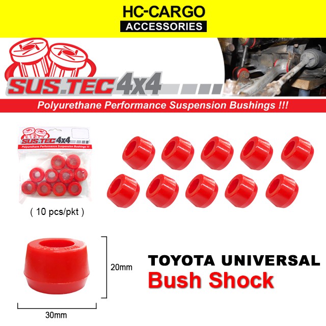SUS 779 Toyota Universal Small Sustec 4x4 Polyurethane Performance ...