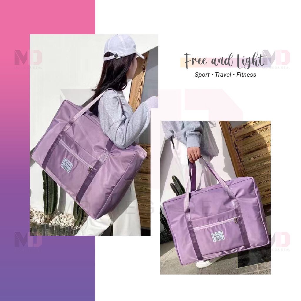 《Mega Deal》Beg Travel Beg Baju Travel Bag Balik Kampung Waterproof Beg ...