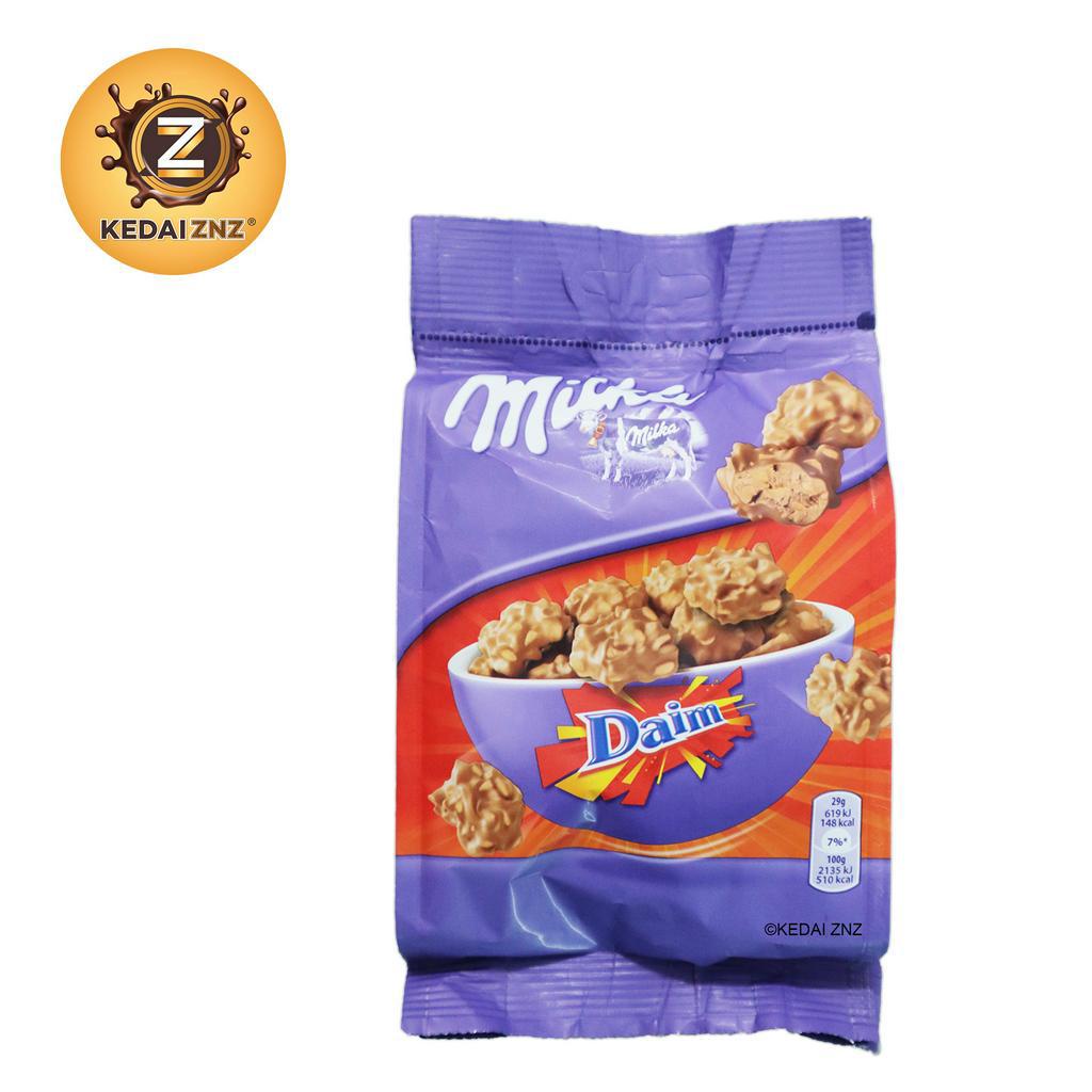 Chocolate Milka Daim Chocolate Bag 145g Coklat | Shopee Malaysia
