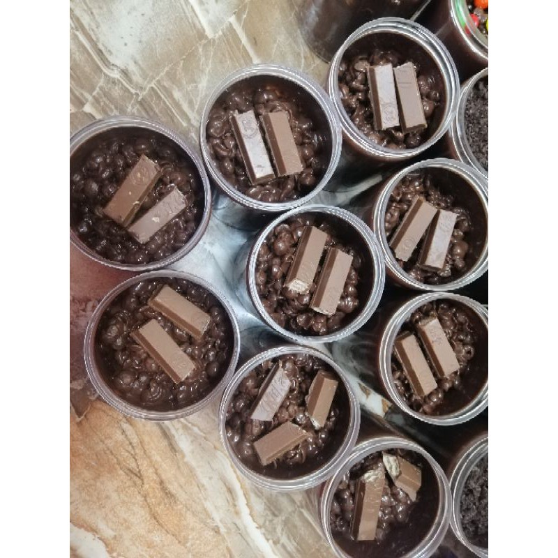 Mummy Choco Chruch/ Koko Jar/ Best Food choco jar murah/ choco jar ...