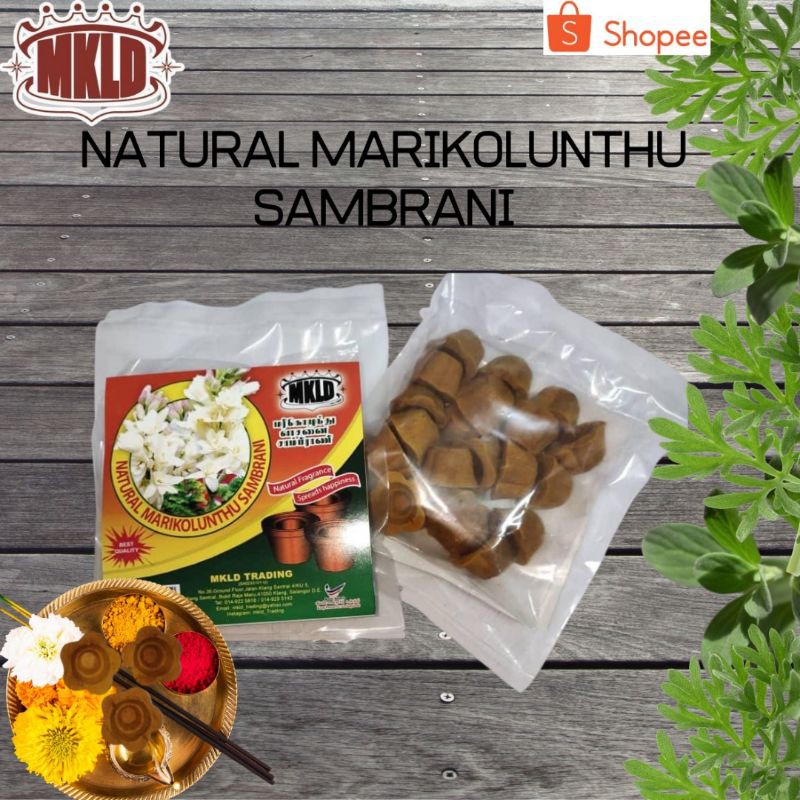 Marikolunthu Sambrani 20pcs | Shopee Malaysia