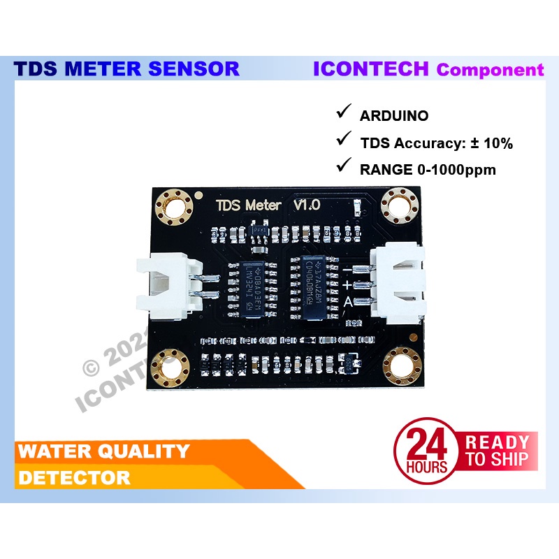 TDS Sensor Meter Water Quality Detector Arduino Sensor | Shopee Malaysia