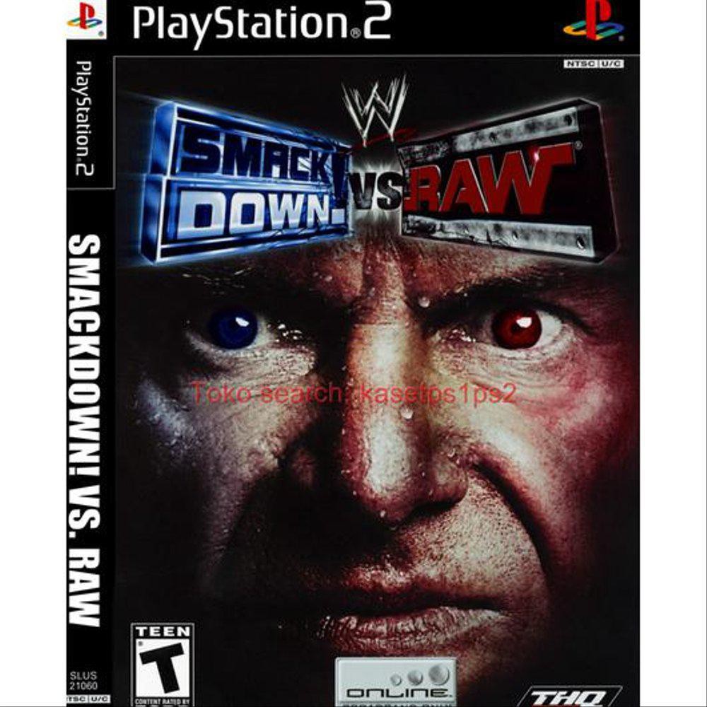 Wwe Smkdown Vs Raw Cd PS2 Cassette PS2 Game PS2 | Shopee Malaysia