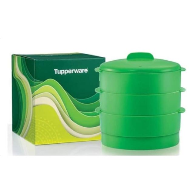 Tupperware Steam It 3 Tier / Pengukus Tupperware / Steamer Tupperware ...