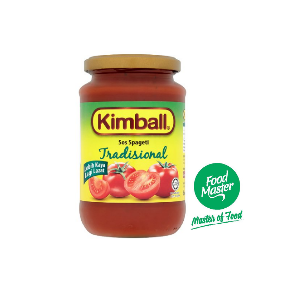Kimball Traditional Spaghetti Sauce 350g ( Free Premium Packing ...