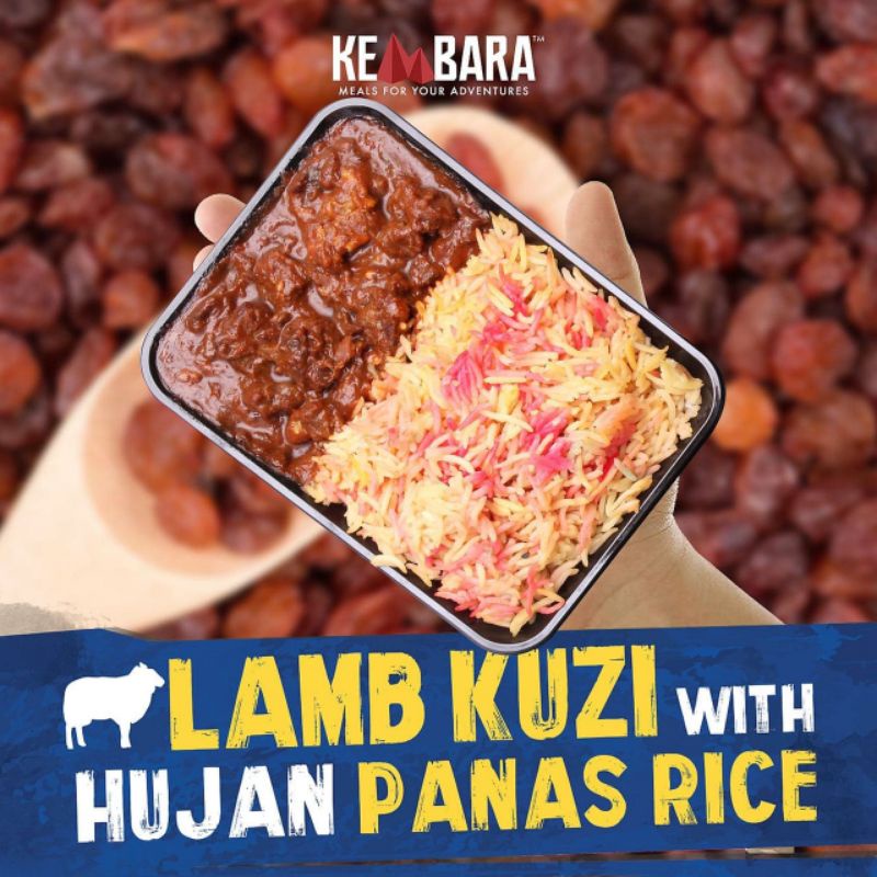 LAMB KUZI WITH NASI HUJAN PANAS | Shopee Malaysia