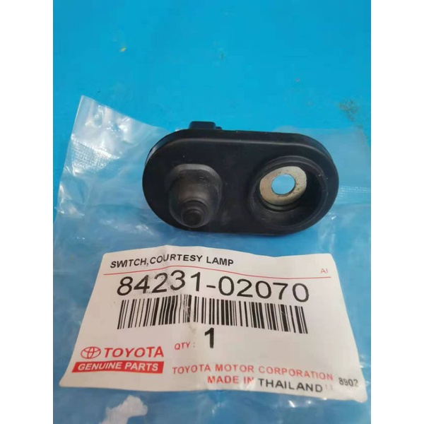 Door Courtesy Light Switch 84231-60070 / 84231-52010 For Toyota Camry ...