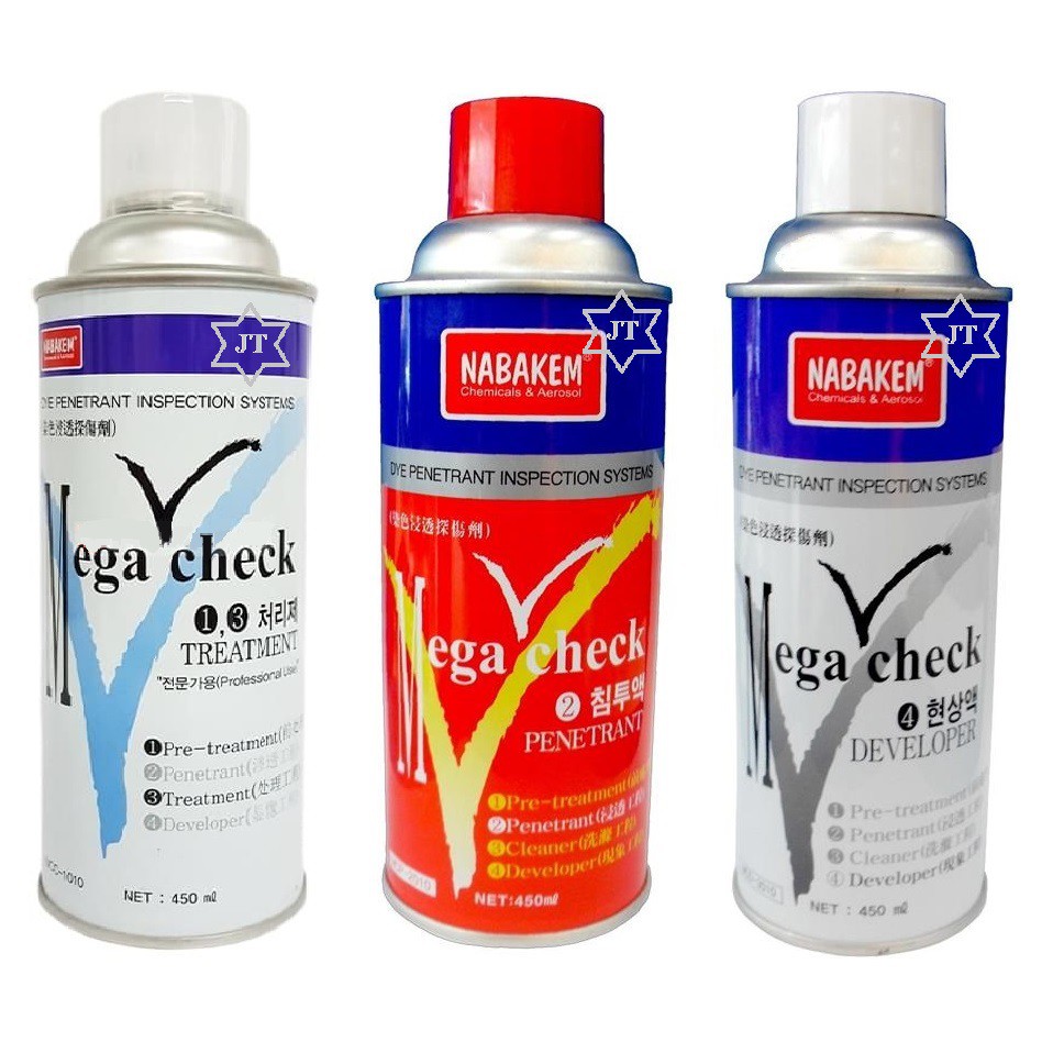 [JT eSTORE] NABAKEM Mega Check Cleaner/Treatment (1,3), Penetrant (2 ...