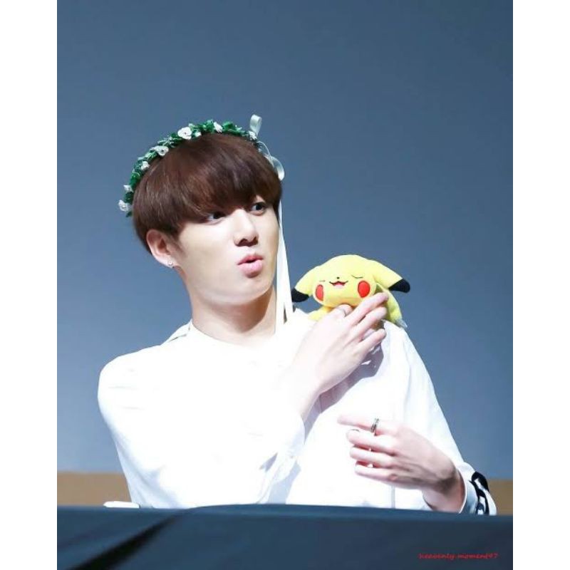 Ready! Pokemon Pikachu Doll/Jungkook BTS Pikachu/BTS Pikachu/BTS Doll ...