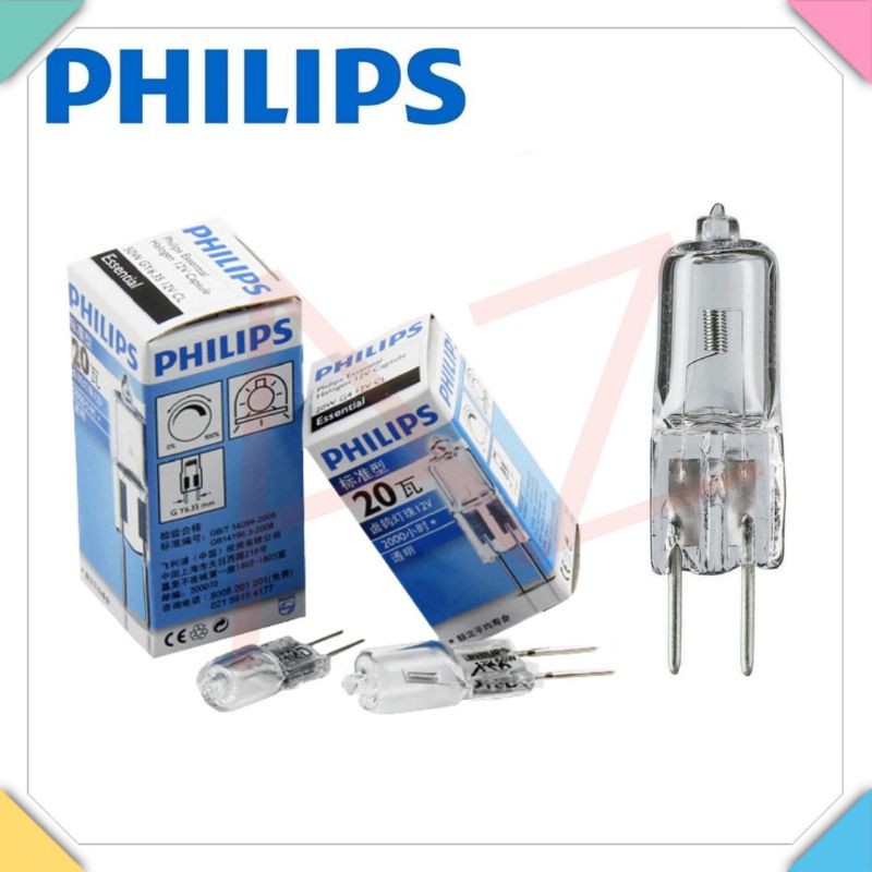 Philips G4 12V 10W 20W Rocket Bulb/ Halogen Bulb(1pcs) | Shopee Malaysia