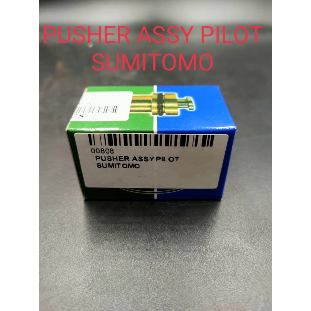 PUSHER ASSY PILOT FOR EXCAVATOR SUMITOMO | Shopee Malaysia