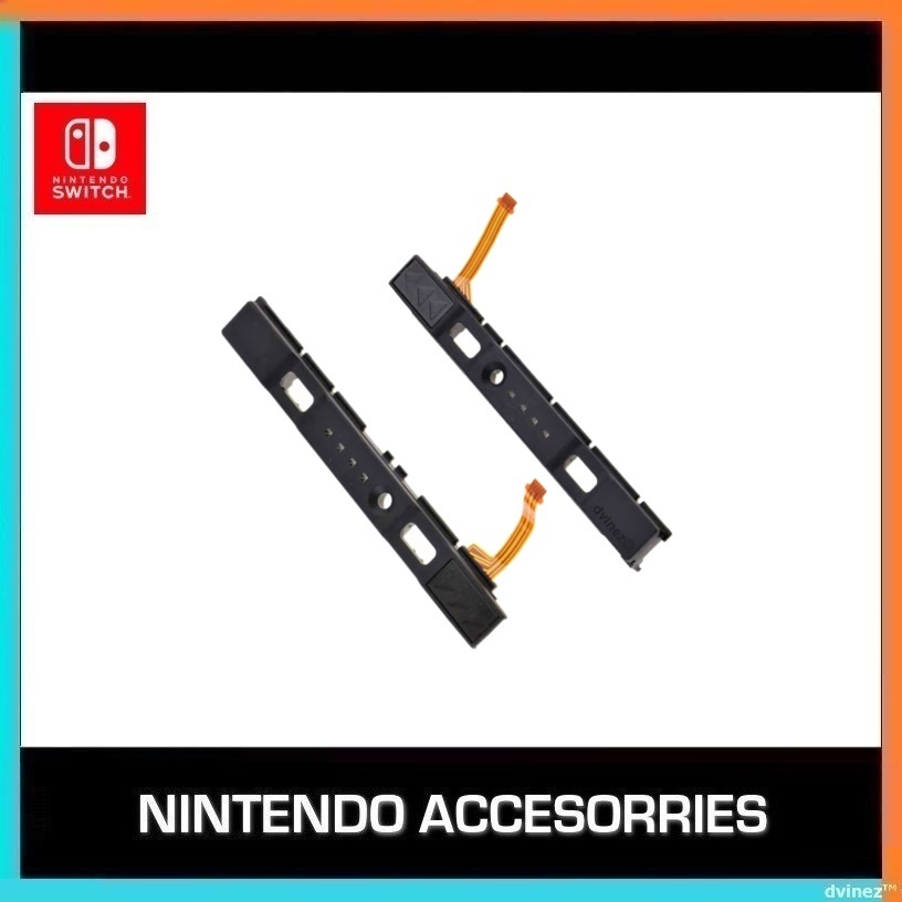 Nintendo Switch Joy-Con Slider Track Rail Sensor Latch Replacement OLED Joycon Controller Flex ...